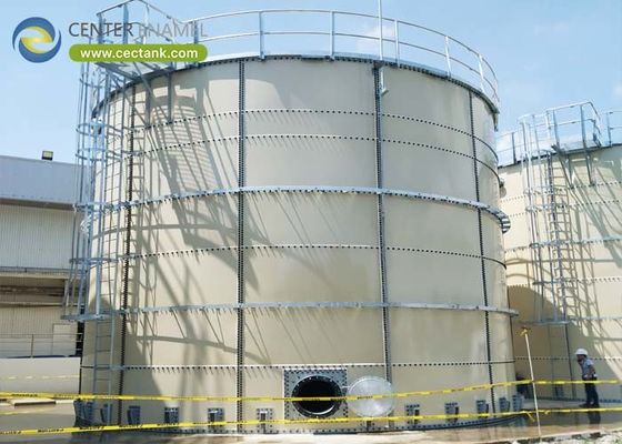 Customized Fusion Bonded Epoxy Tanks For Crude Oil Storage