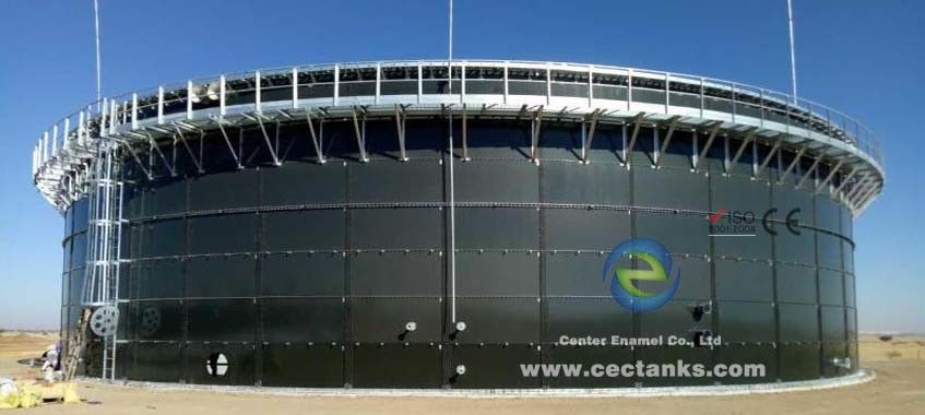 Anaerobic Digestion (AD) Tanks สำหรับถังก๊าซชีวภาพ / ถังเก็บก๊าซชีวภาพ